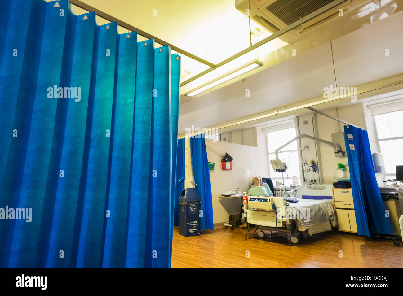 England, London, Guy's Hospital, Hospital Ward Stock Photo - Alamy