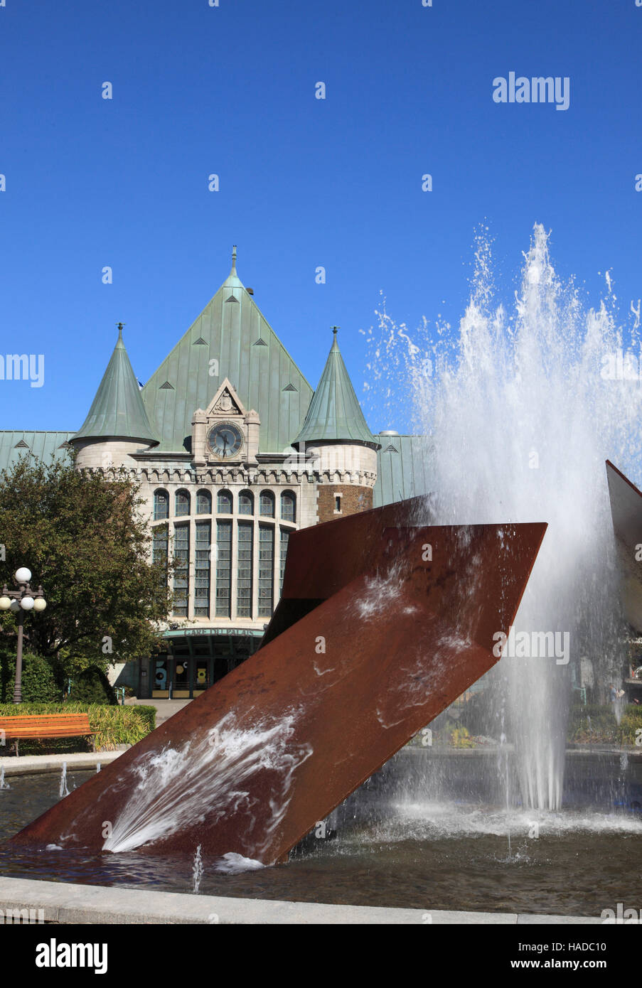 Quebec City Railway Station High Resolution Stock Photography and ...