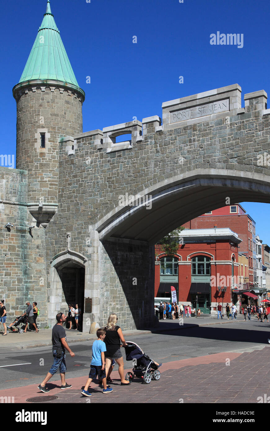 St jean gate hi-res stock photography and images - Alamy