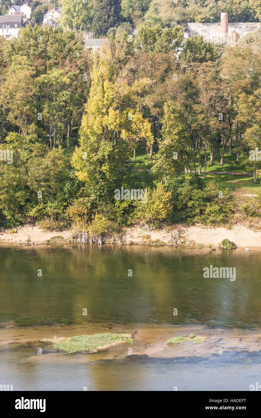 The Loire river in Tours, France Stock Photo - Alamy