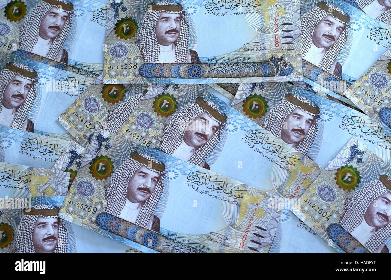Kingdom bahrain dinar currency banknotes hi-res stock photography and ...