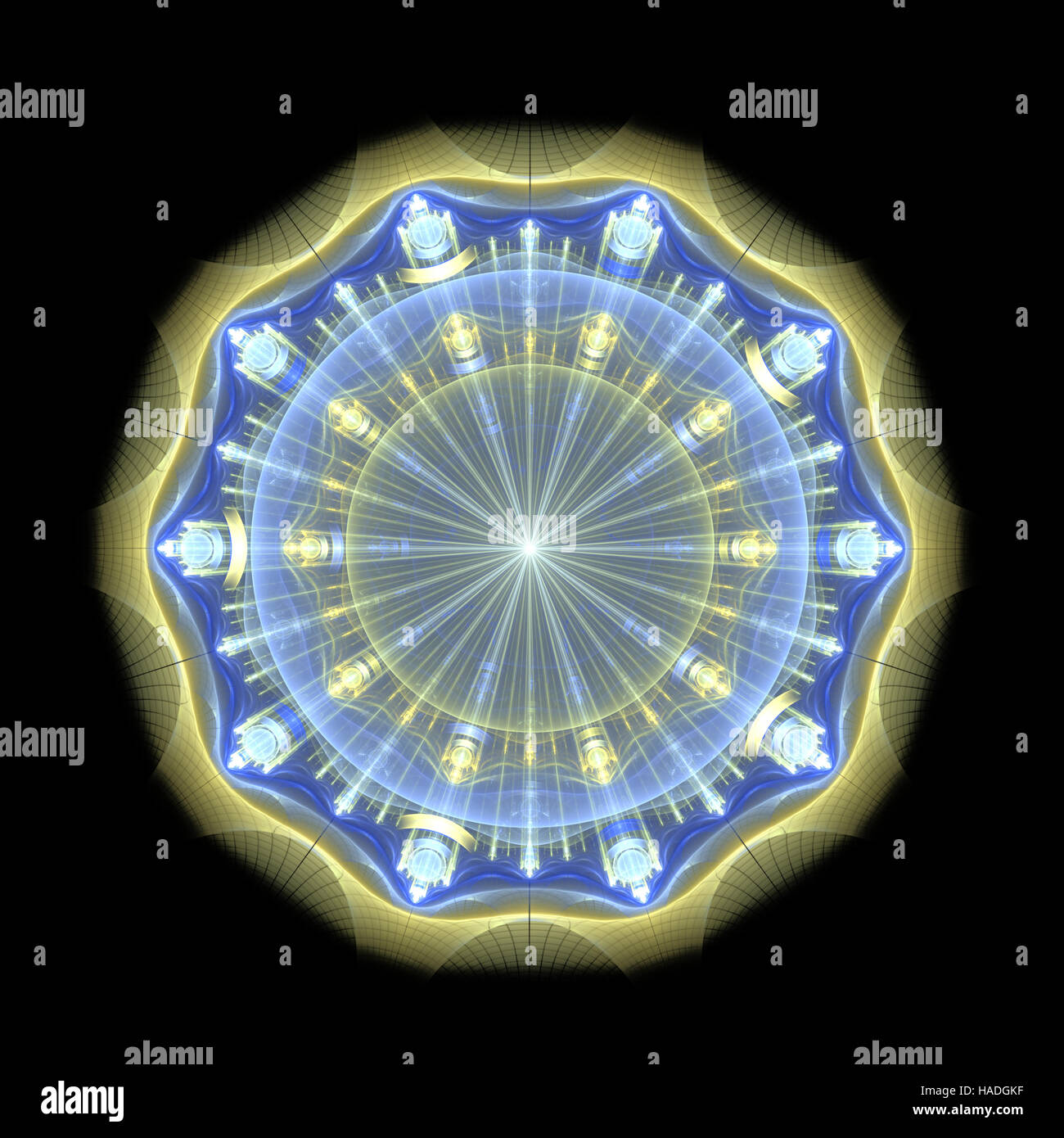 Circle shape computer hi-res stock photography and images - Alamy