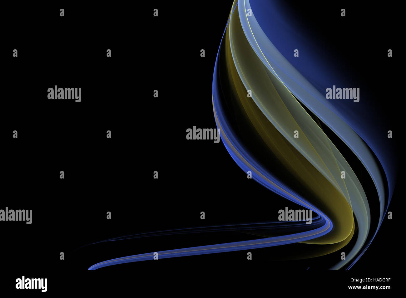 Fractal Wave series. Visually pleasing composition of fractal sine ...