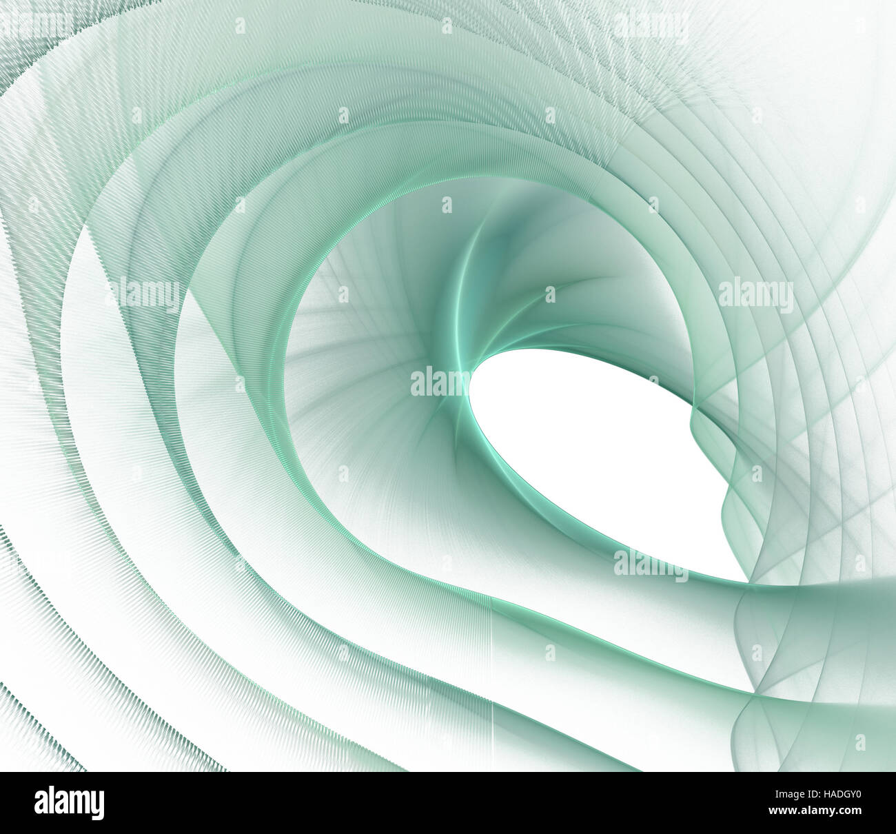 Abstract fractal colored curves computer generated image Stock Photo ...