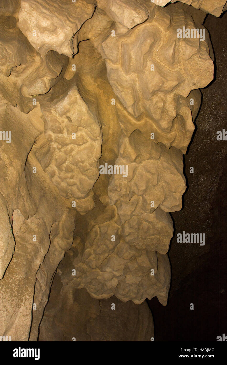 In the Oparara Basin on New Zealand's South Island water carved ...