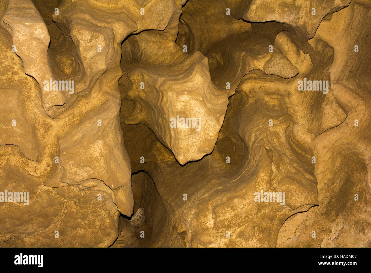 In the Oparara Basin on New Zealand's South Island water carved ...