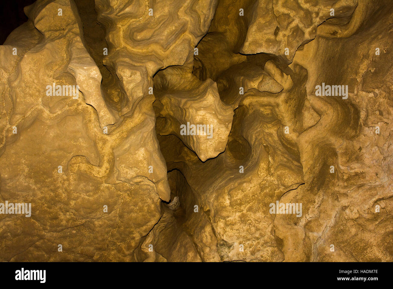In the Oparara Basin on New Zealand's South Island water carved ...