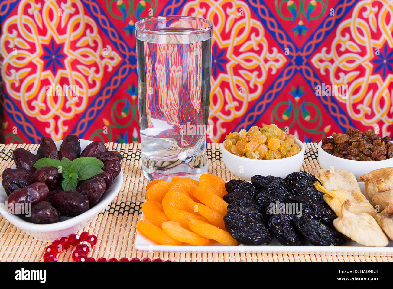 Happy Ramadan Breakfast Stock Photo - Alamy