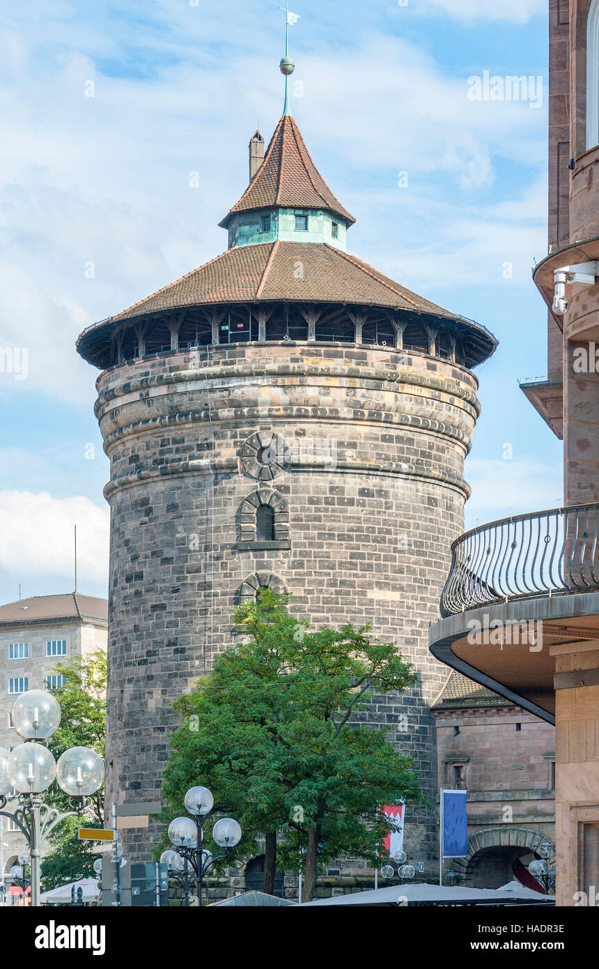 Nuremberg tower hi-res stock photography and images - Alamy