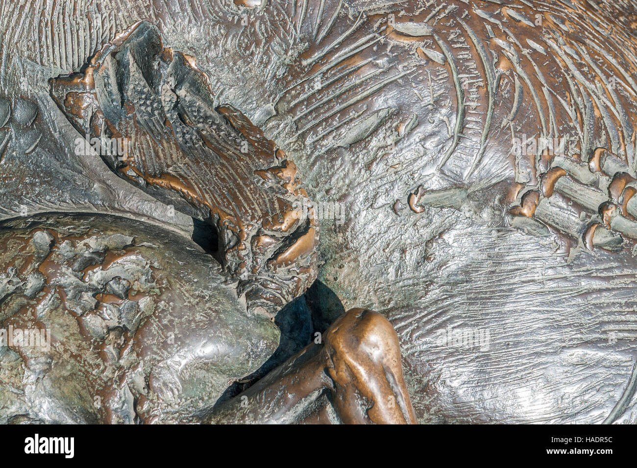 full frame abstract bronze surface detail Stock Photo - Alamy
