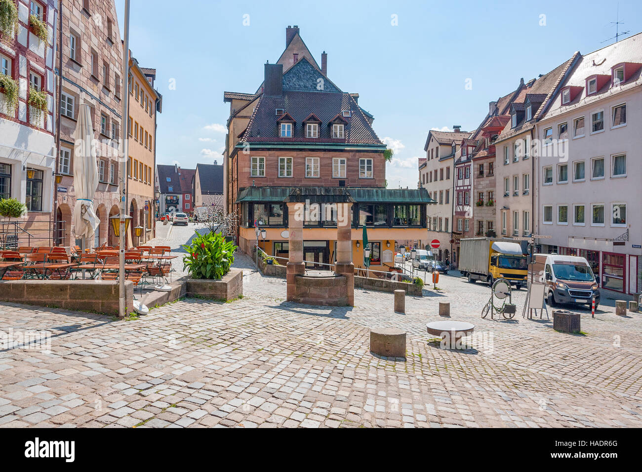 Nuremberg franconia area hi-res stock photography and images - Alamy