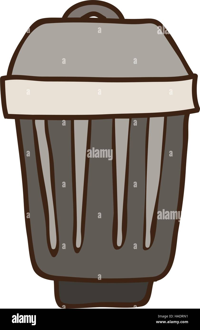Closed landfill Stock Vector Images - Alamy
