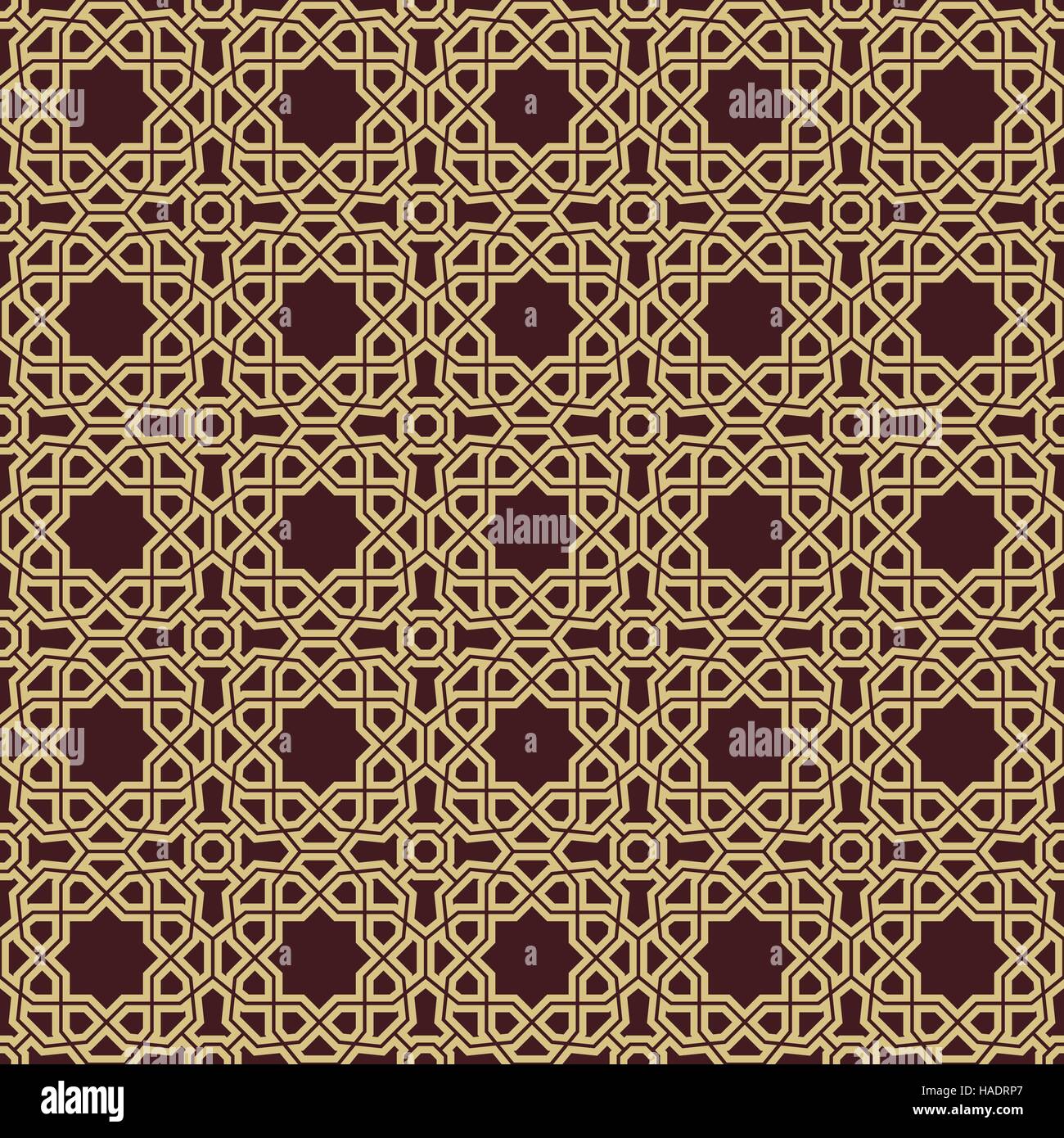 Seamless Vector Classic Pattern Stock Vector Image & Art - Alamy