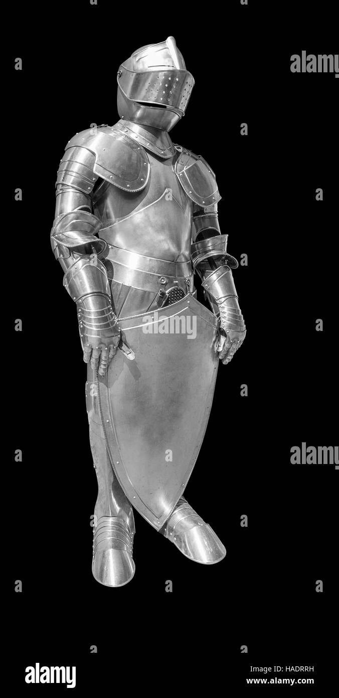 Medieval full plate armour hi-res stock photography and images - Alamy