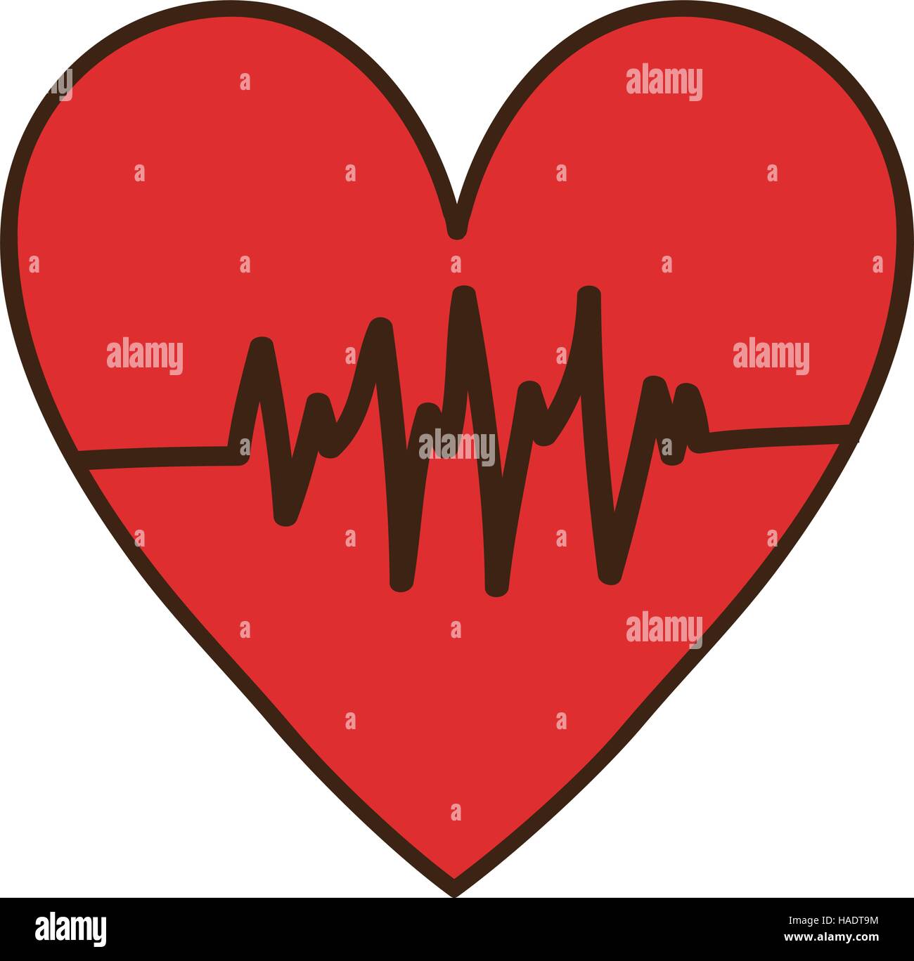 Pulsation vector vectors Stock Vector Images - Alamy