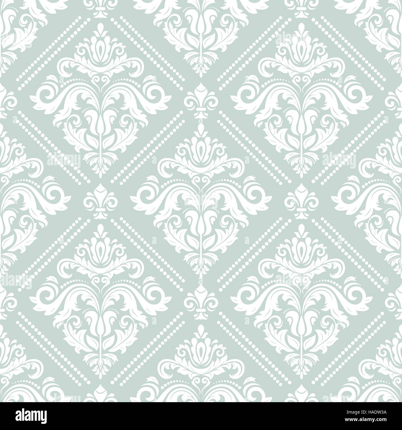 Seamless Vector Classic Pattern Stock Vector Image & Art - Alamy