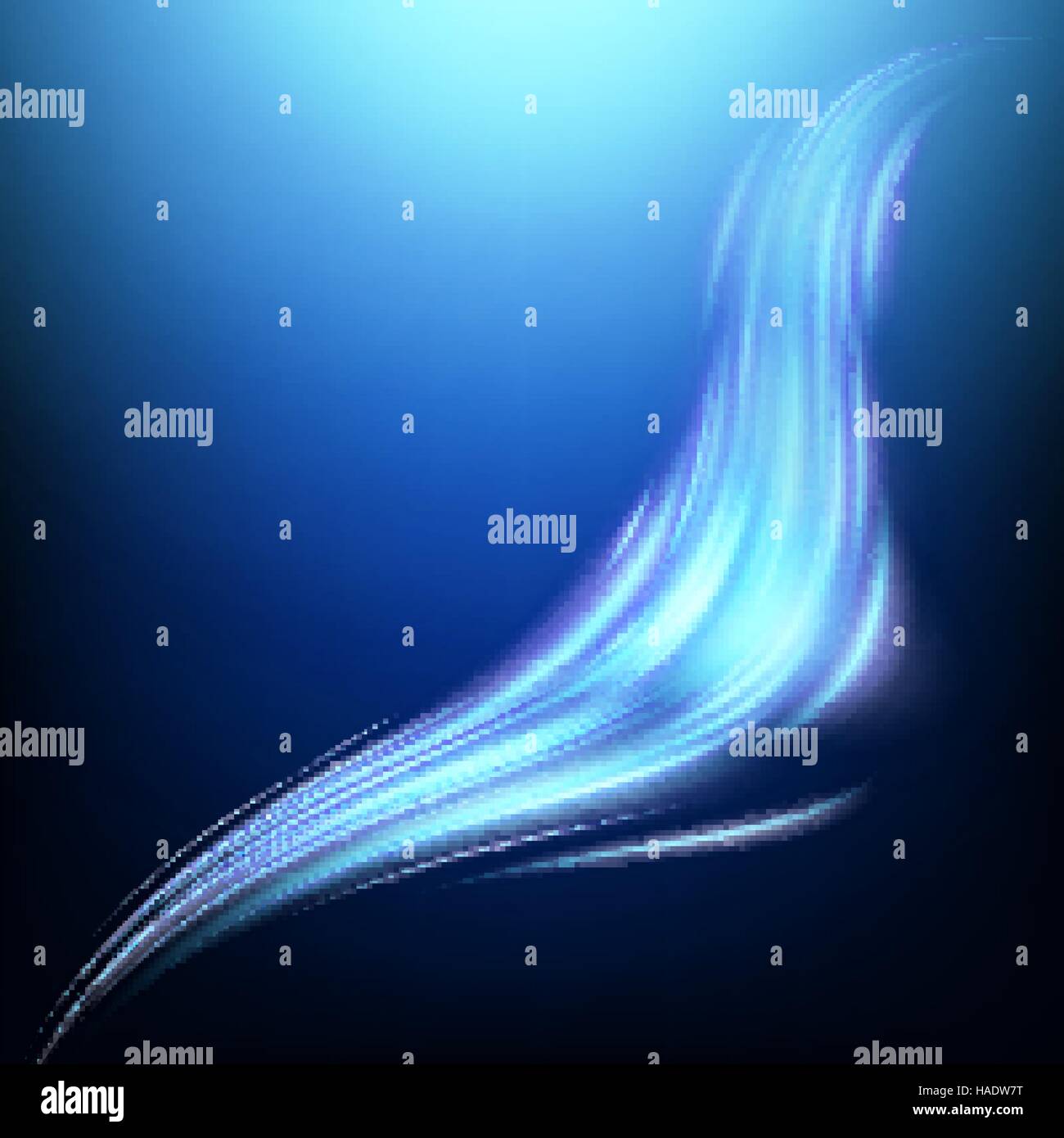 Blue and black abstract Stock Vector Images - Alamy