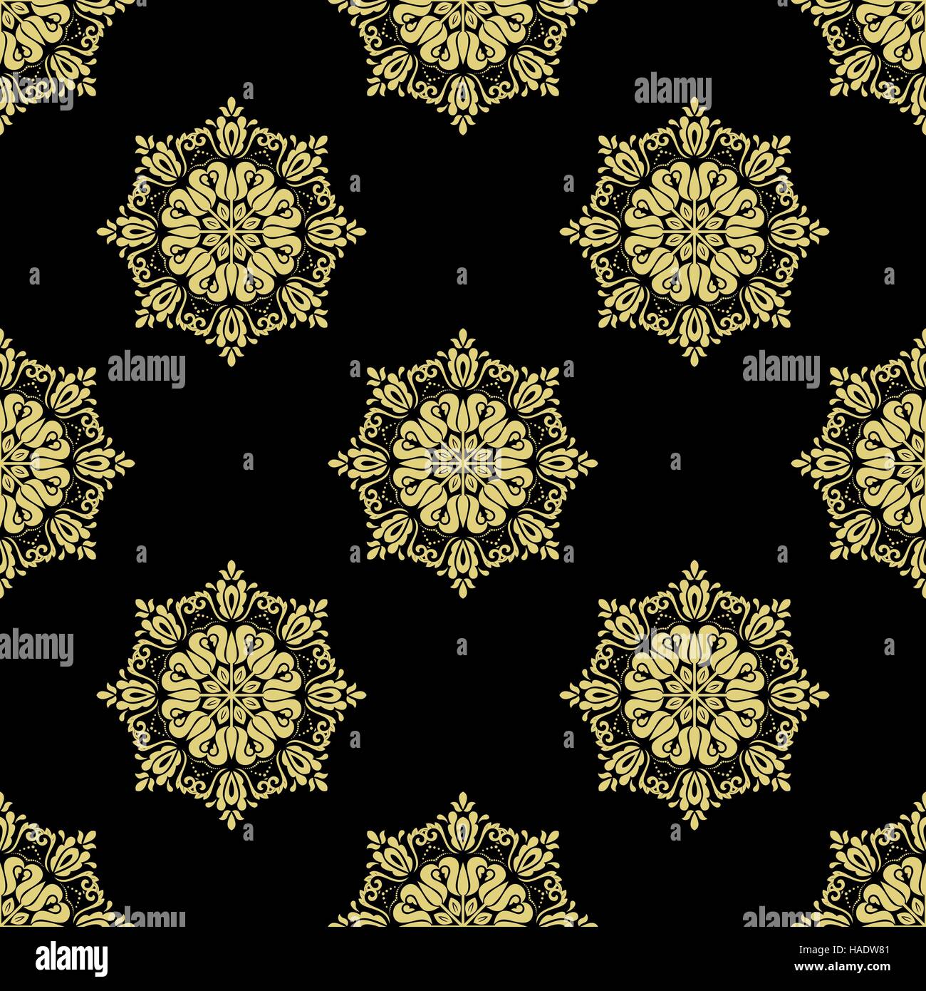 Seamless Vector Classic Pattern Stock Vector Image & Art - Alamy