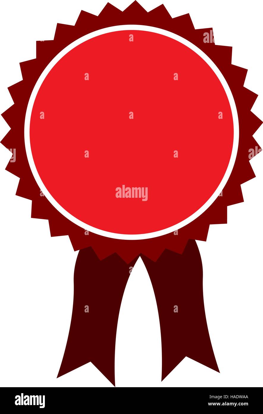Seal stamp icon. Banner badge decorative and product theme. Isolated ...