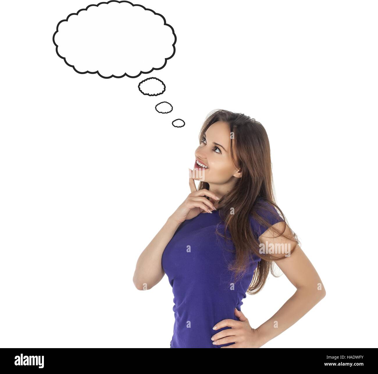Girl is speech hi-res stock photography and images - Alamy