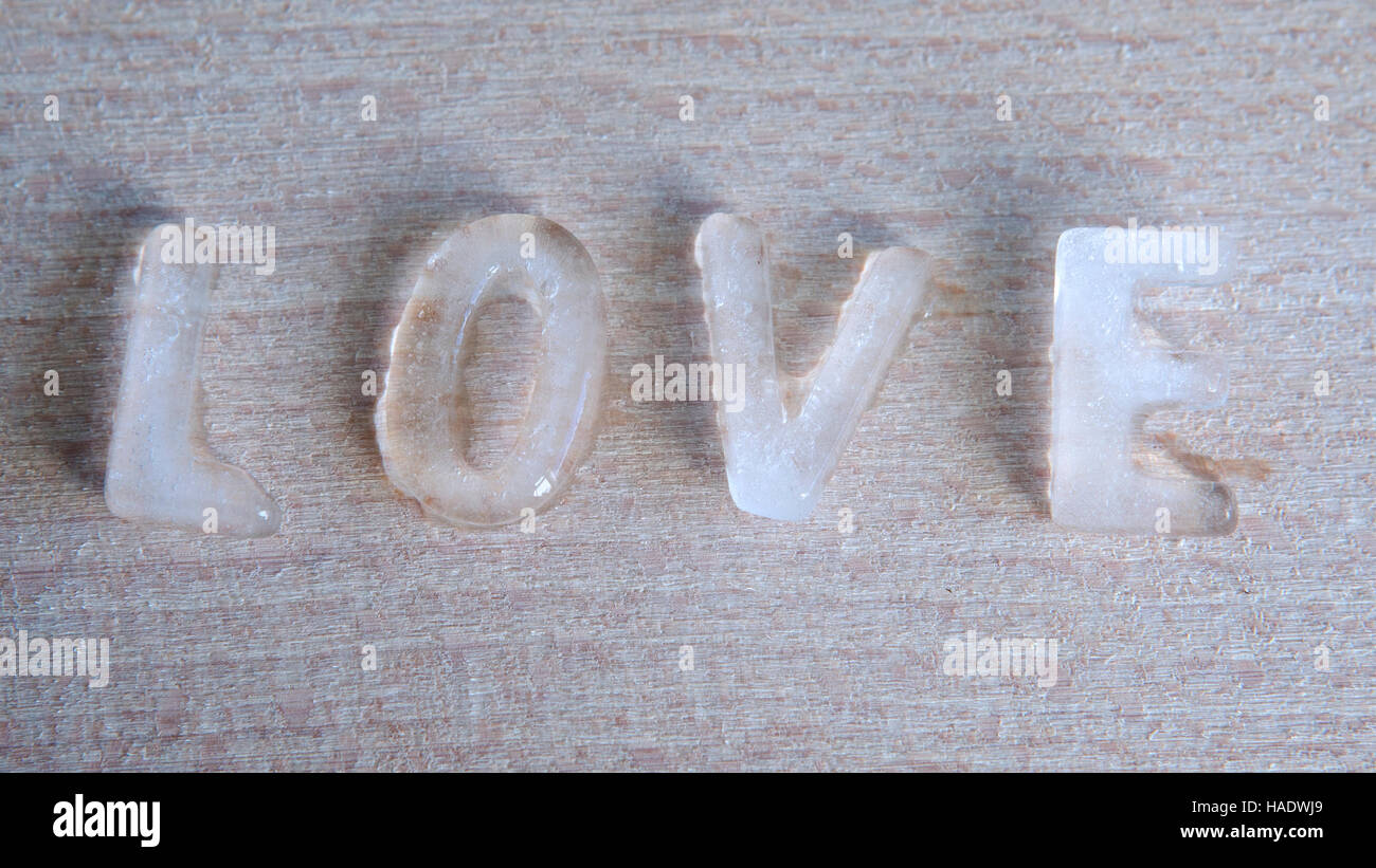 Ice love hi-res stock photography and images - Alamy