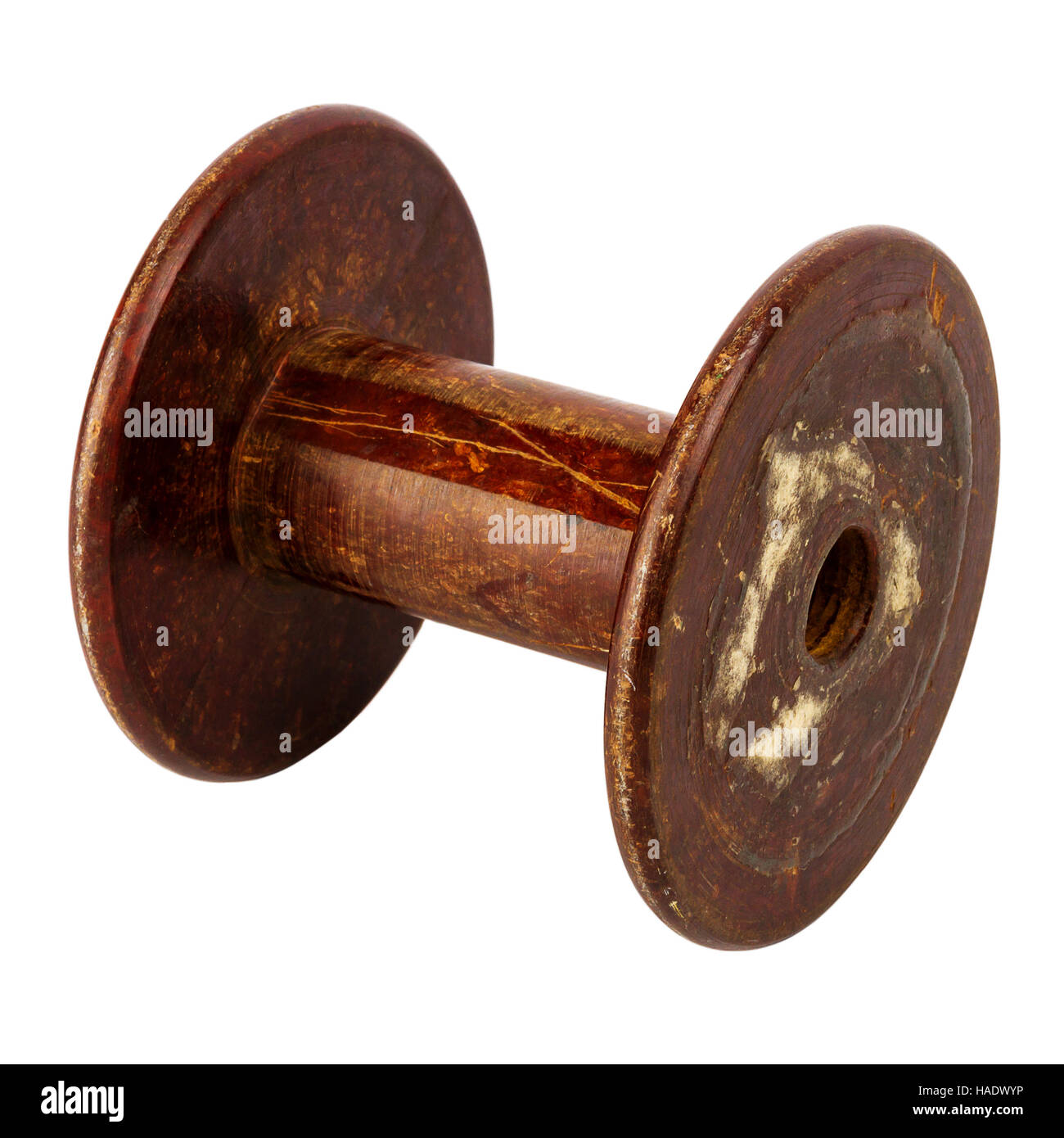 Old plastic reel wire hi-res stock photography and images - Alamy