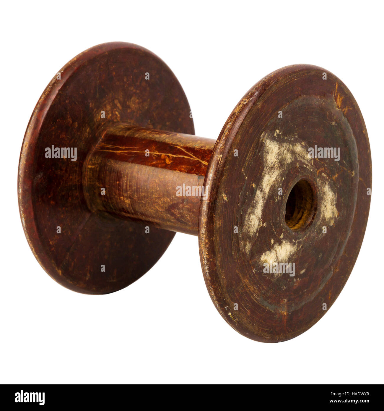 Old plastic reel wire hi-res stock photography and images - Alamy