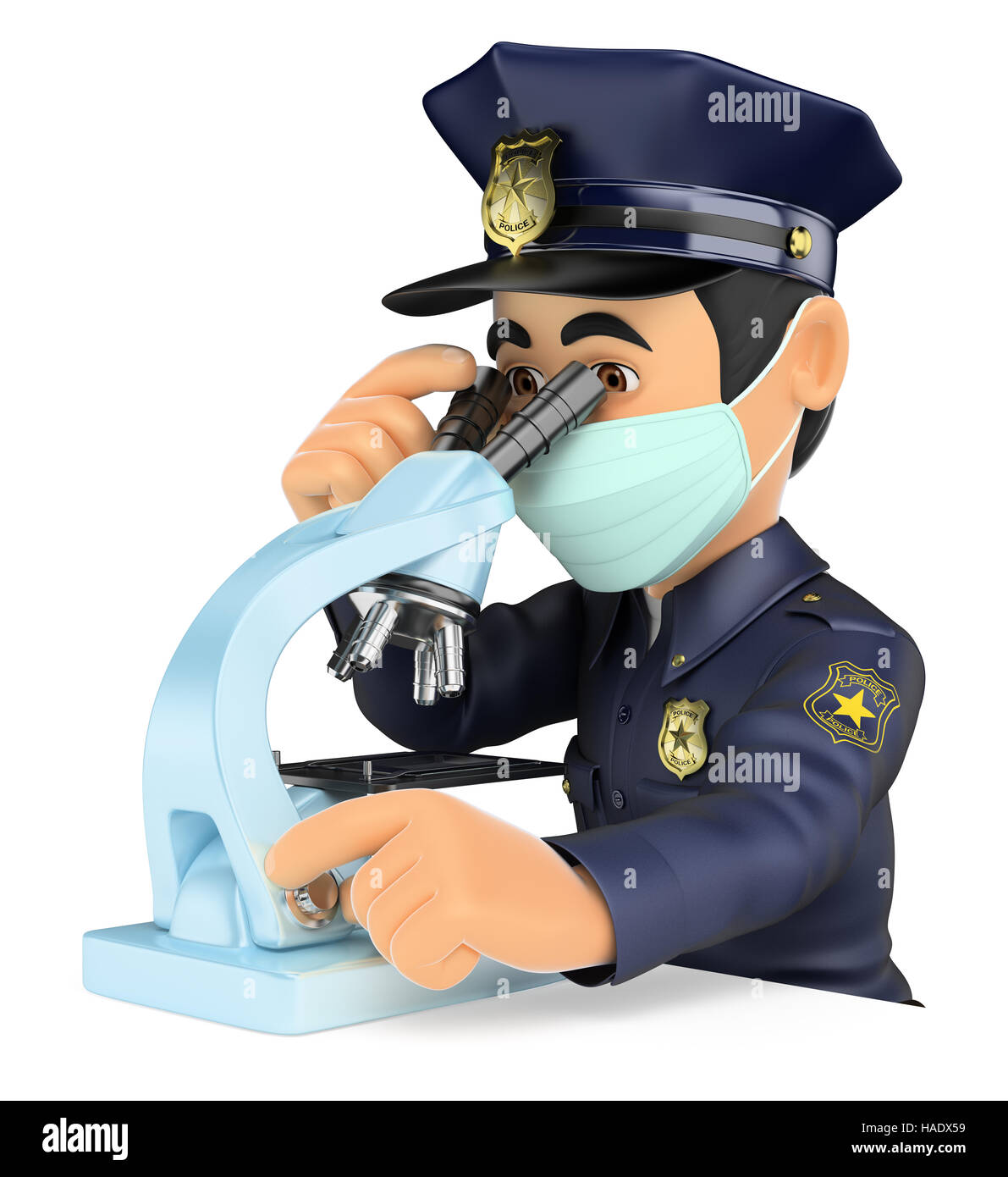 Police forensic laboratory hi-res stock photography and images - Alamy