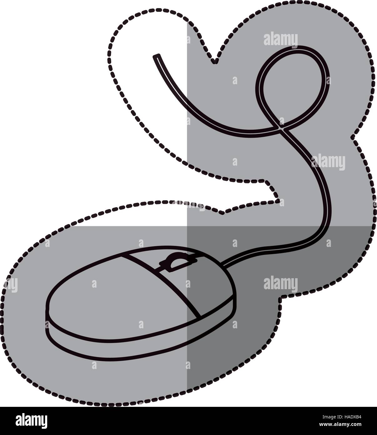 Mouse icon. Device gadget technology and electronic theme. Isolated ...