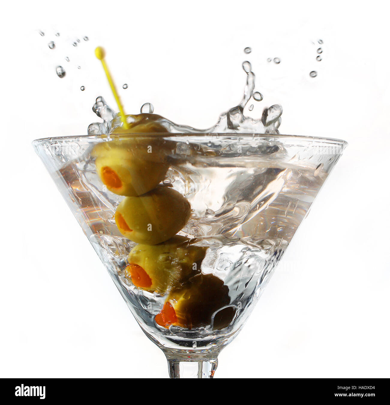 Make A Martini High Resolution Stock Photography and Images - Alamy