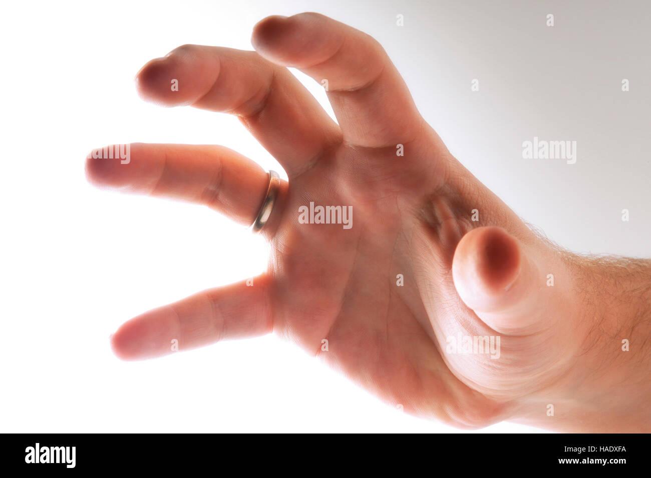 Grasping gesture hi-res stock photography and images - Alamy