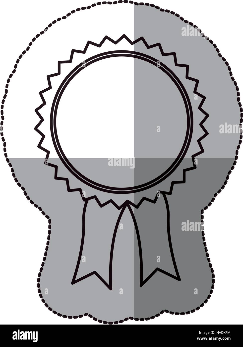 Seal stamp icon. Banner badge decorative and product theme. Isolated ...