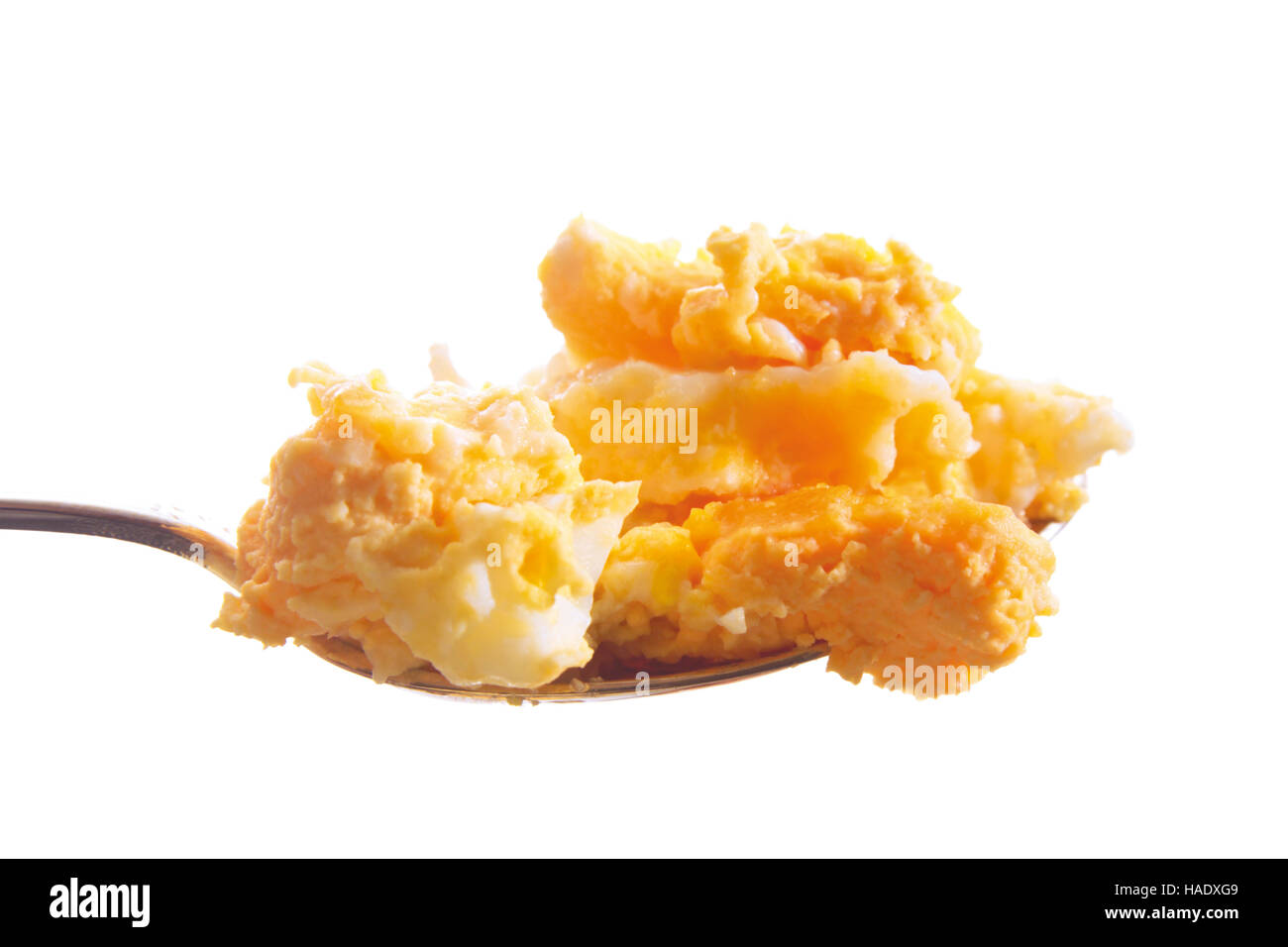 Scrambled eggs photos hi-res stock photography and images - Alamy
