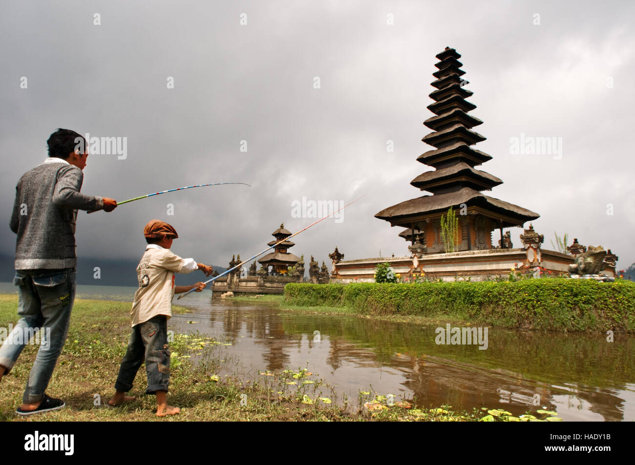 Dewi danu hi-res stock photography and images - Alamy