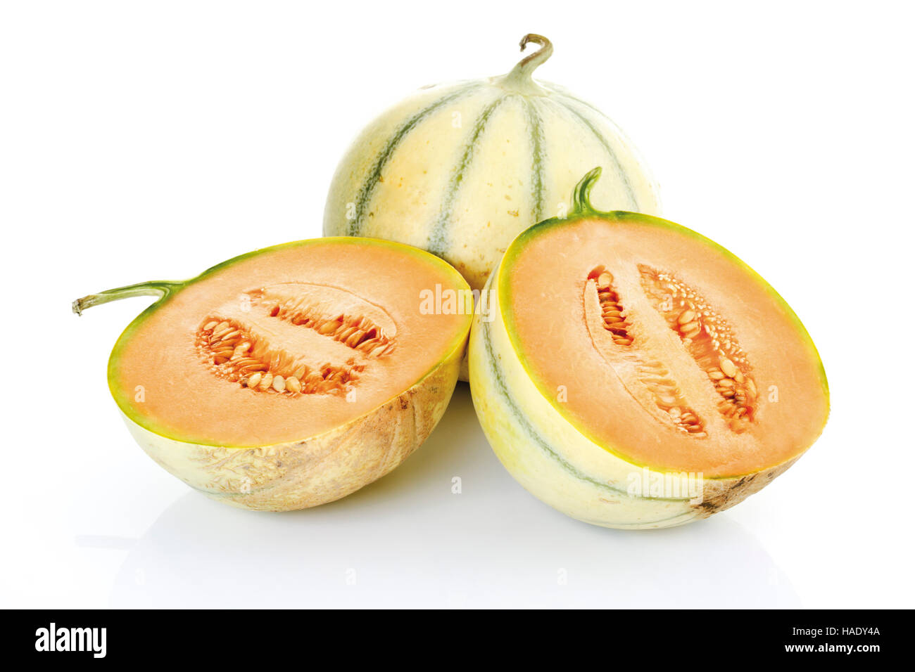 Melon in cavaillon hi-res stock photography and images - Alamy