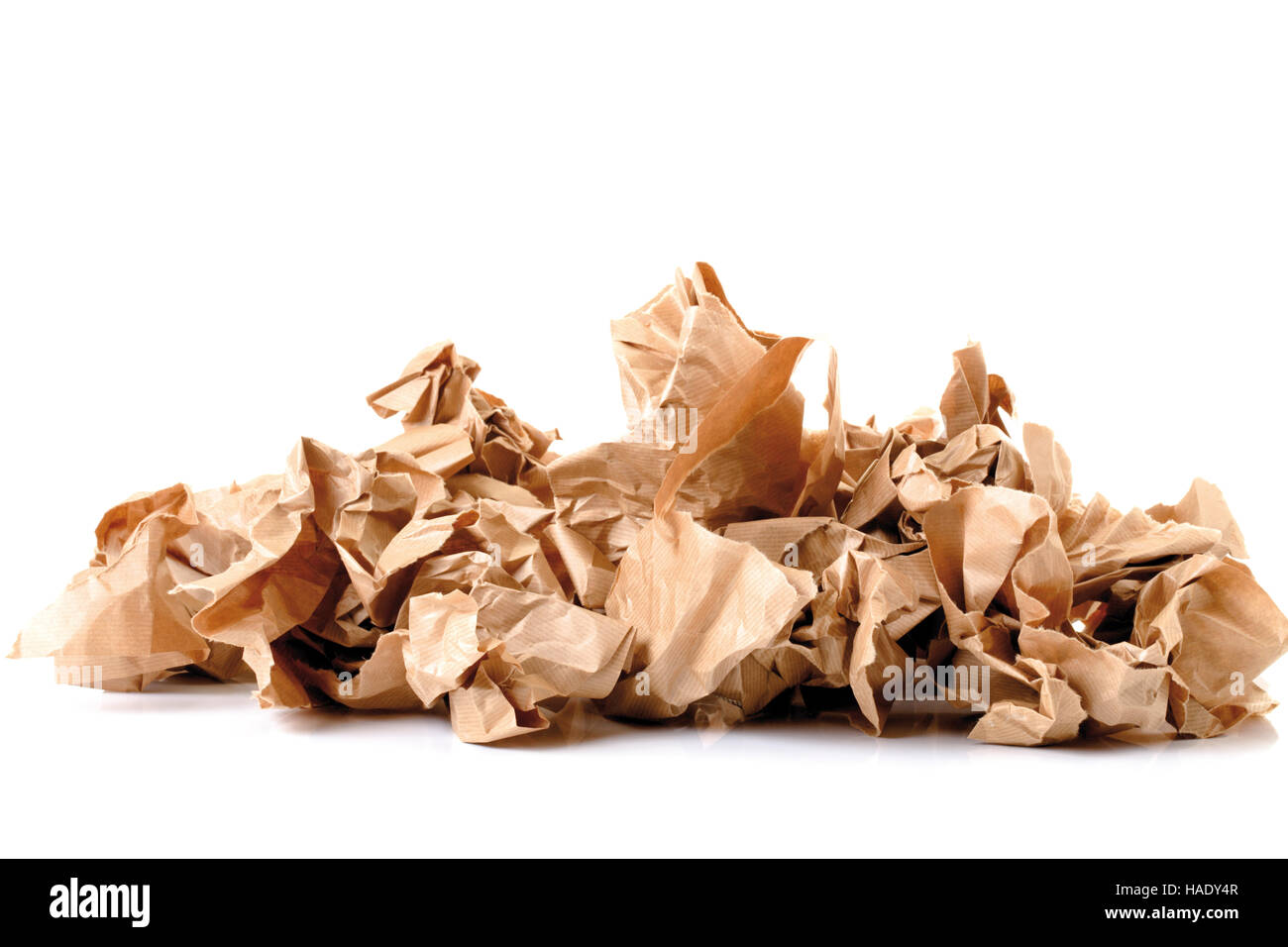 Rumpled paper Cut Out Stock Images & Pictures - Alamy