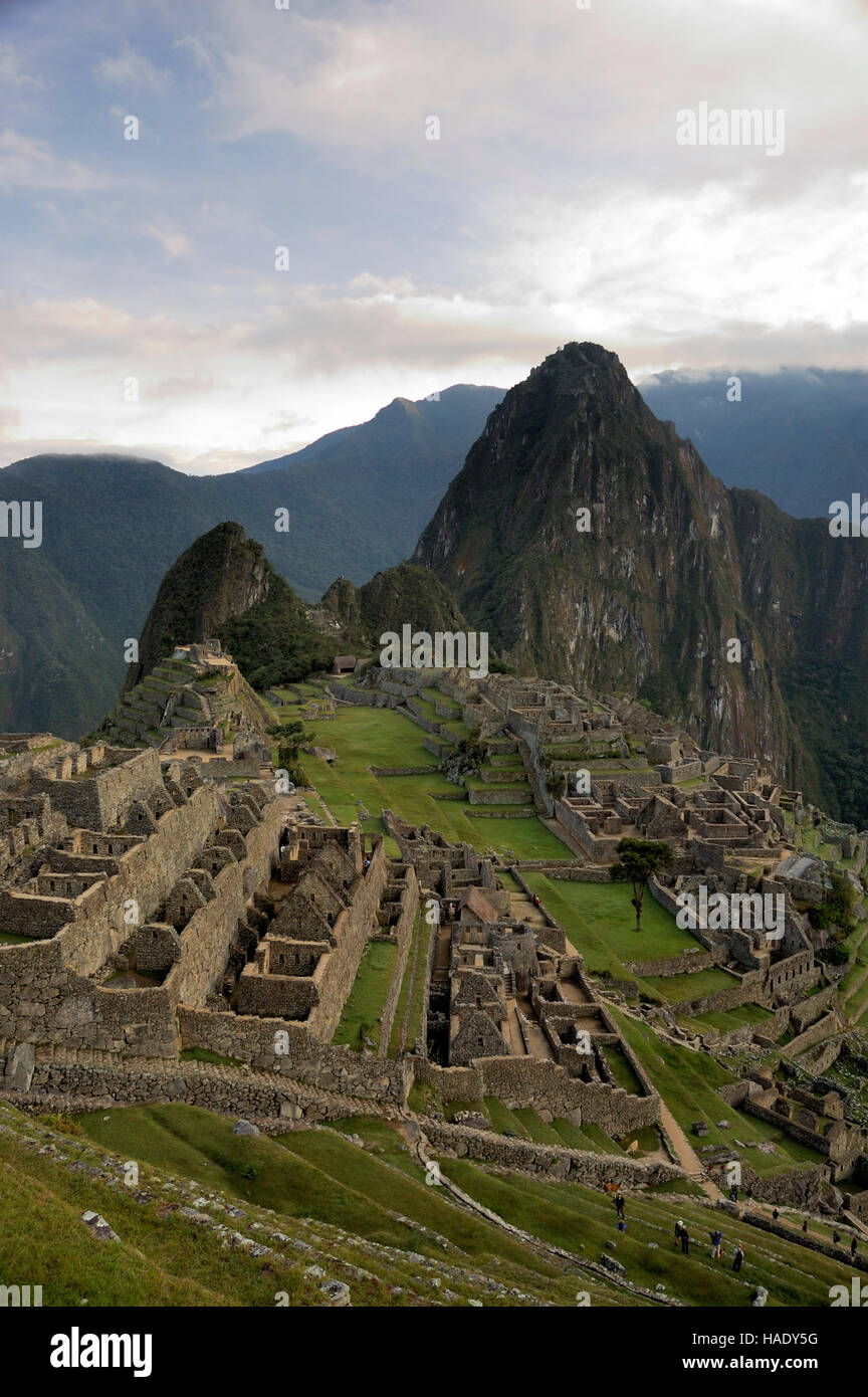 Elevated views peru hi-res stock photography and images - Alamy