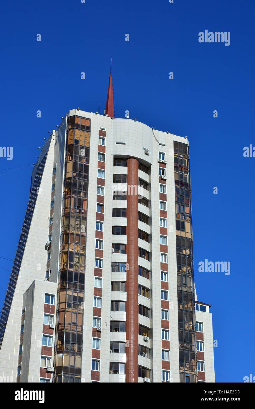 Astana (Nur-Sultan), Kazakhstan – Colorful residential towers of ...