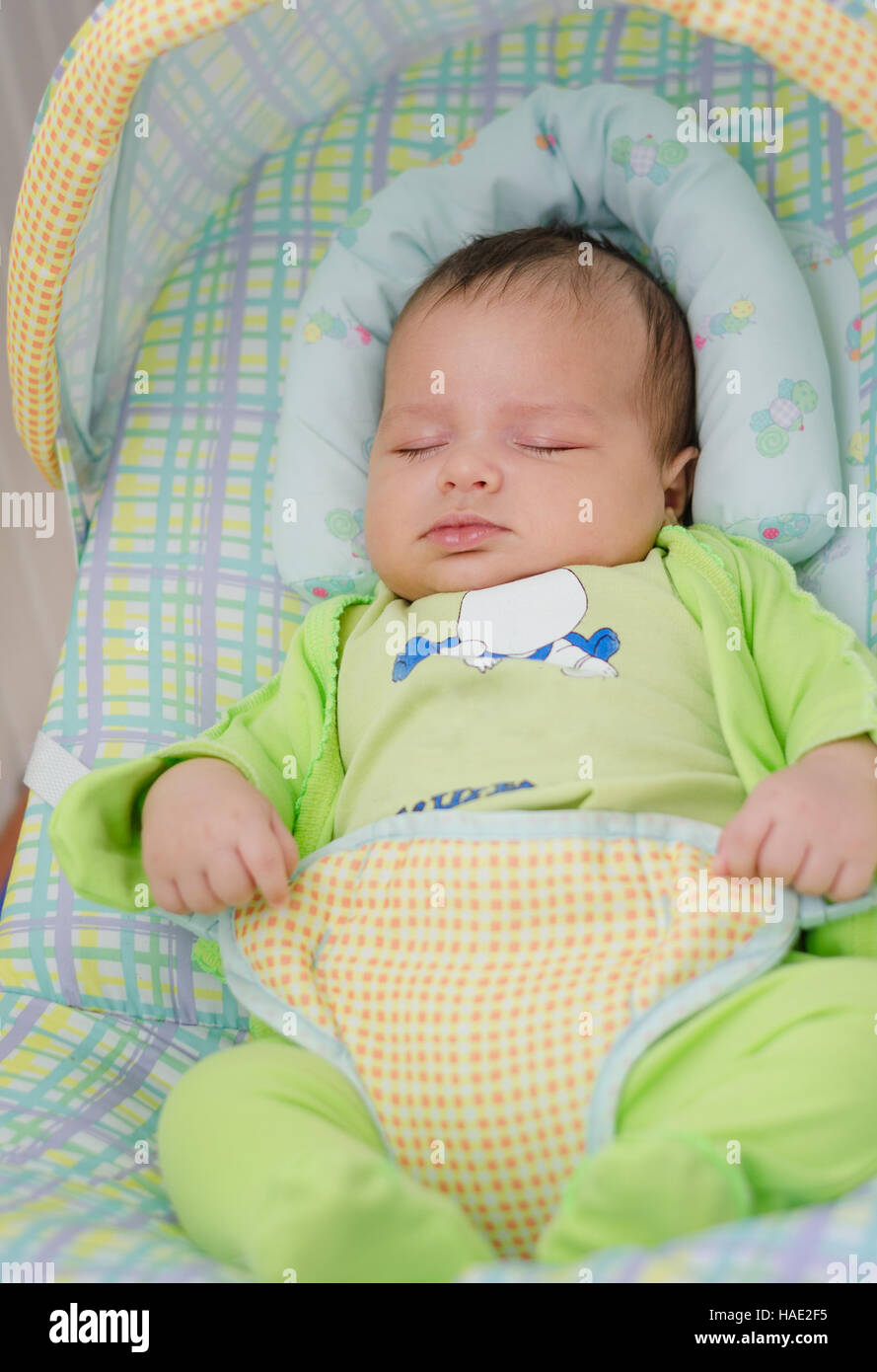 Portrait of a baby who sleeps. Soft focus Stock Photo - Alamy
