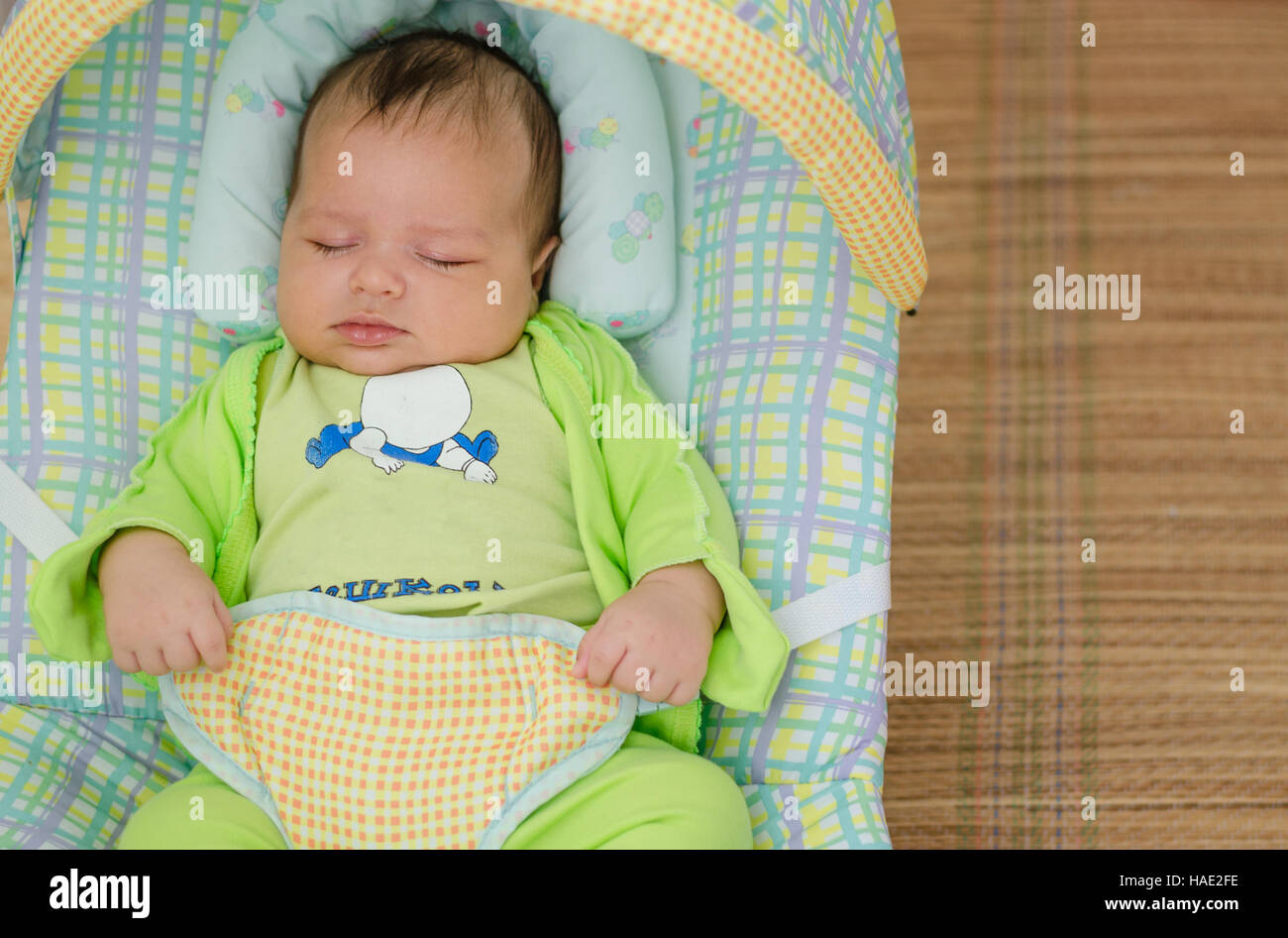 Portrait of a baby who sleeps. Soft focus Stock Photo - Alamy