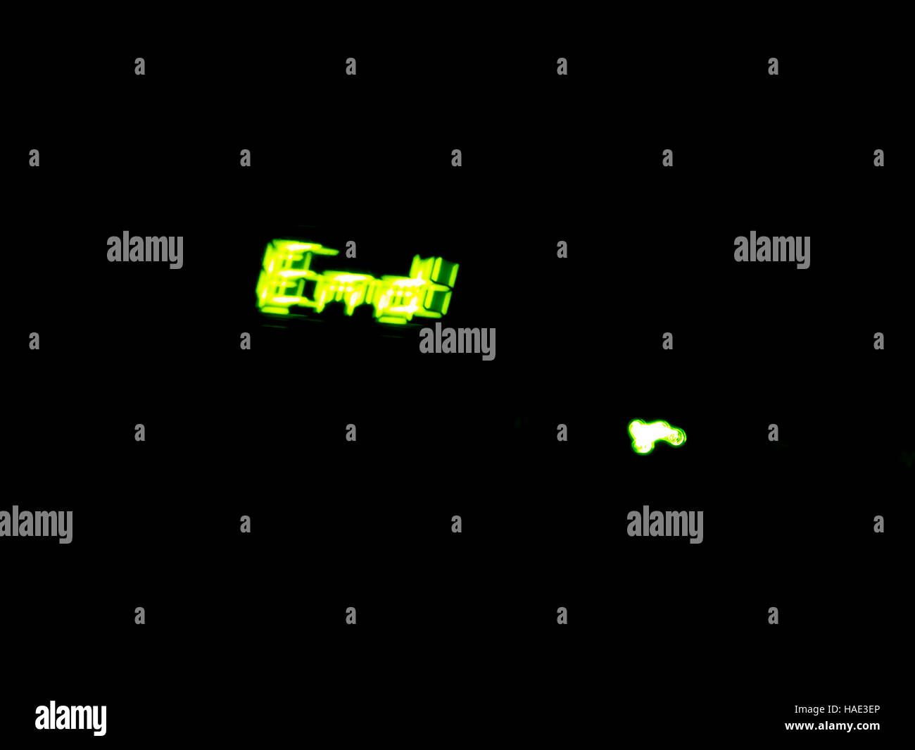 The word END Abstract background Stock Photo - Alamy