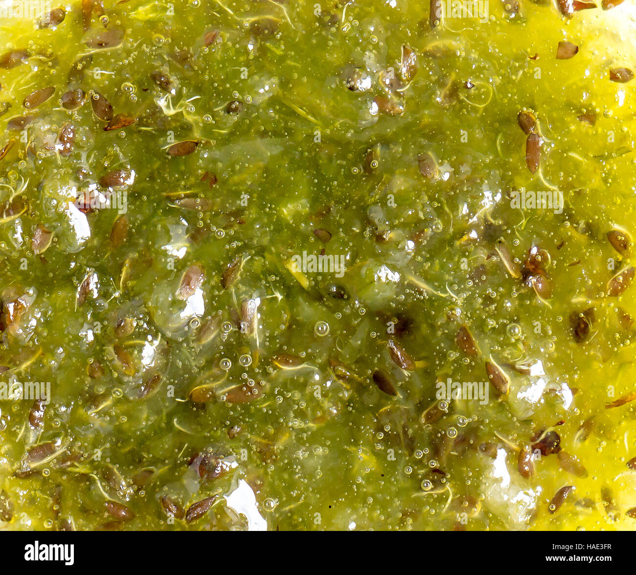 The green Jam background and texture Stock Photo - Alamy