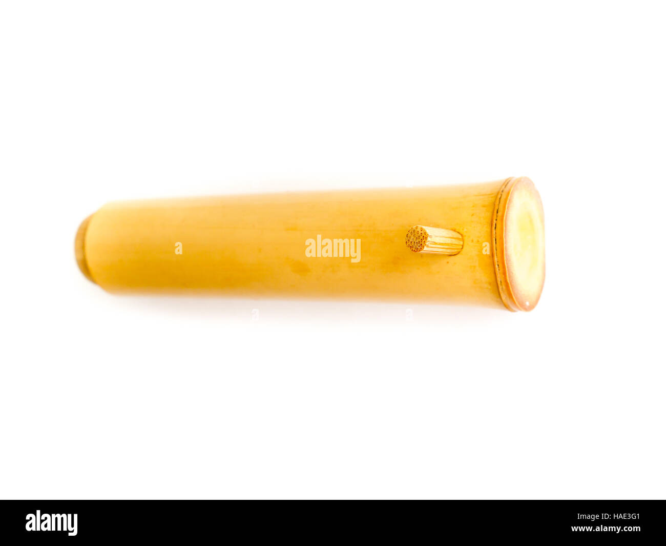 The japanese bamboo spice shaker Taketutu Yakumi Stock Photo - Alamy