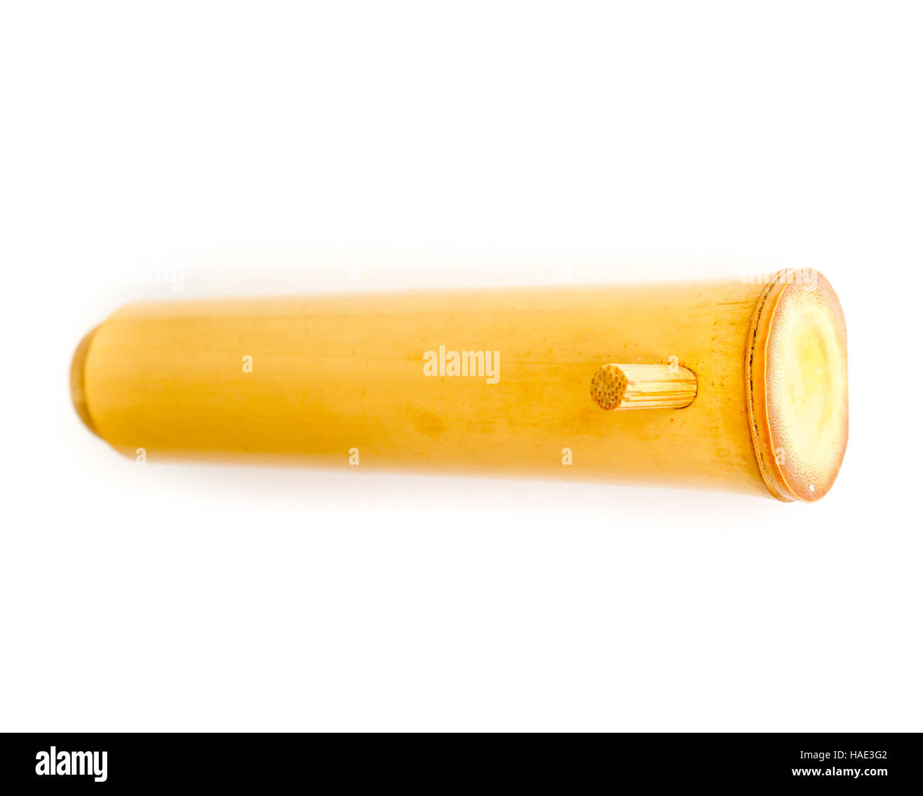 The japanese bamboo spice shaker Taketutu Yakumi Stock Photo - Alamy