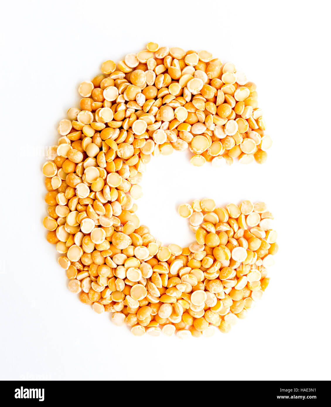 Letter g food hi-res stock photography and images - Alamy