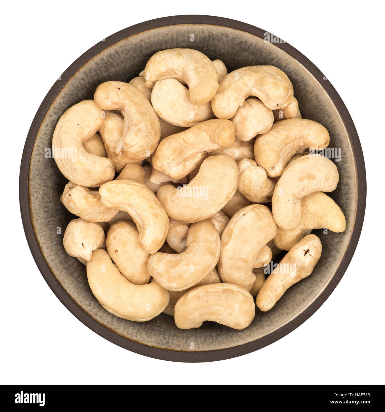 Pure cashew nuts Cut Out Stock Images & Pictures - Alamy