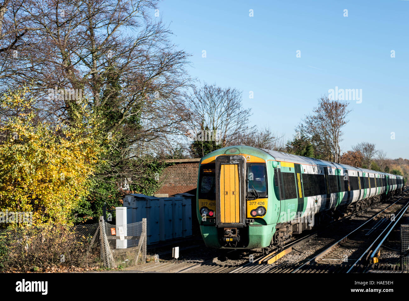 Southern railways train hi-res stock photography and images - Alamy