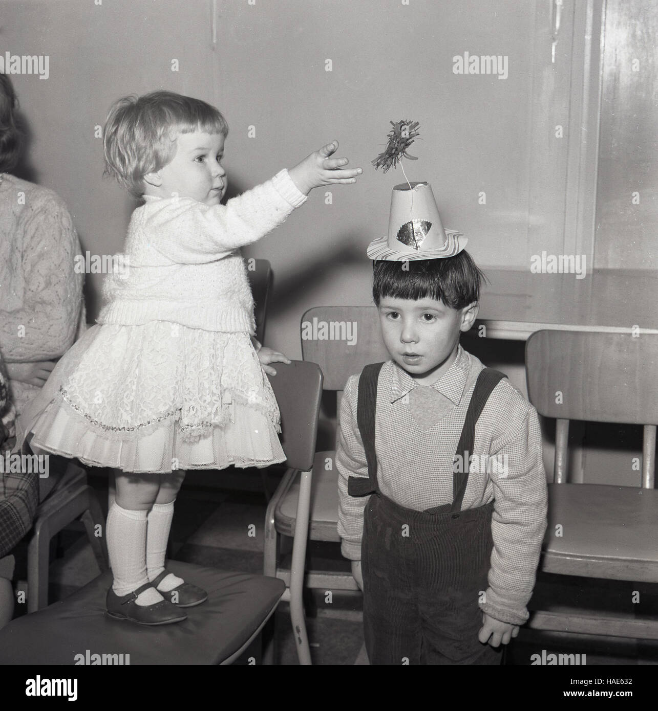1960s childrens party hi-res stock photography and images - Alamy