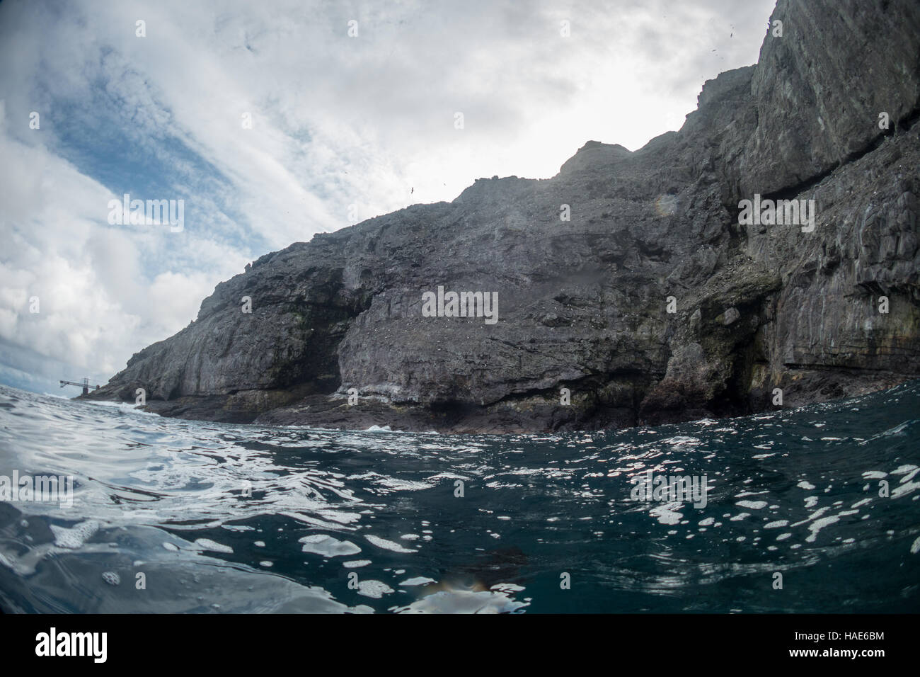 Malpelo Island Colombia Stock Photo - Alamy