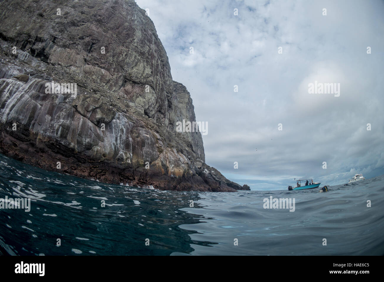 Malpelo Island Colombia Stock Photo - Alamy